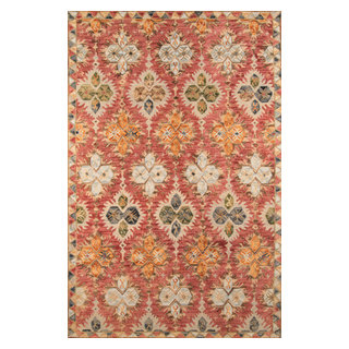 Rug, Momeni, Tangier, TAN17, Red, 2' X 3', 29953, 2'3"x8' Runner ...