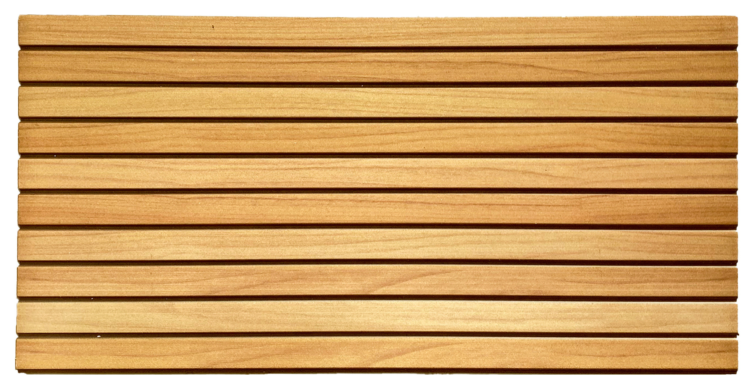 Faux Wood 3D Wall Panels, Set of 10, Covers 54 sq ft - Industrial ...