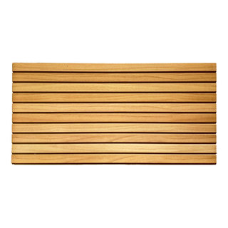 Faux Wood 3D Wall Panels, Set of 10, Covers 54 sq ft - Industrial ...