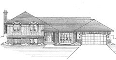 update a 70s mock Tudor split level | Houzz Forum
