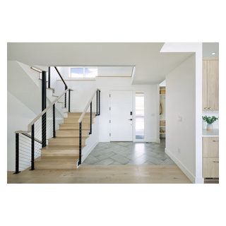 Mapleton Makeover - Midcentury - Entry - Denver - by Melton Design ...