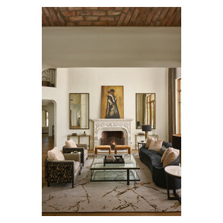 Paradise Manor Residence - Mediterranean - Living Room - Phoenix - by ...
