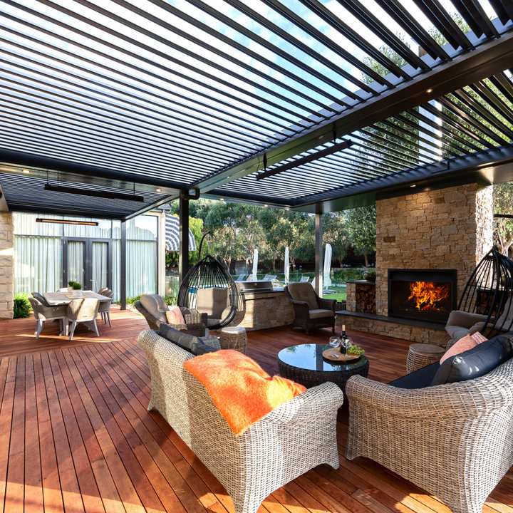 75 Most Popular 75 Beautiful Veranda Ideas and Designs Design Ideas for ...