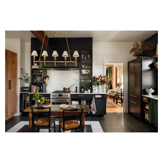 1908 meets 2023 kitchen - Eclectic - Kitchen - Seattle - by Tristan ...
