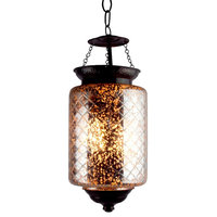 Agra mercury washed hanging lamp - Traditional - Pendant Lighting - by ...