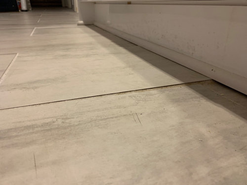 What to do about tile problem?