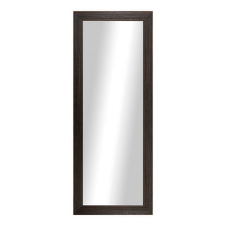 Modern Rustic Non Beveled Mirror, 61.75x30.75 - Rustic - Bathroom ...