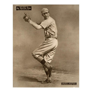"Grover C. Alexander, Philadelphia National League, 1880" Paper Art, 18 ...