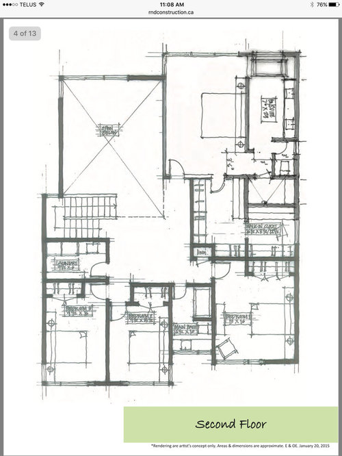 Award winning floor plan vs stock plans ? | Houzz Forum