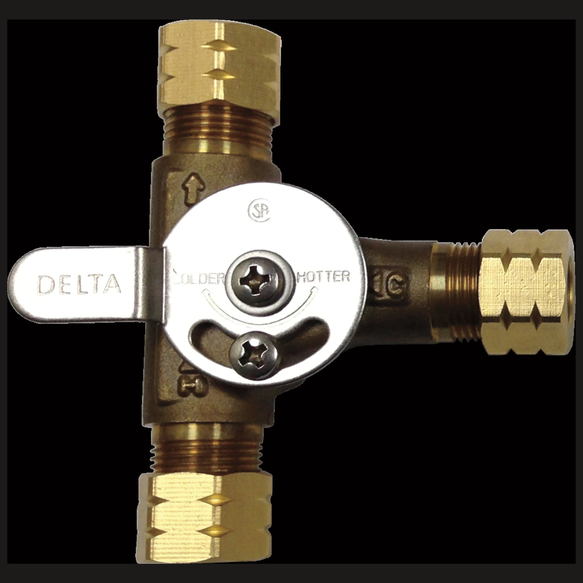 Delta Mechanical Mixing Valve, R2910-MIXLF - Transitional - Tub And ...