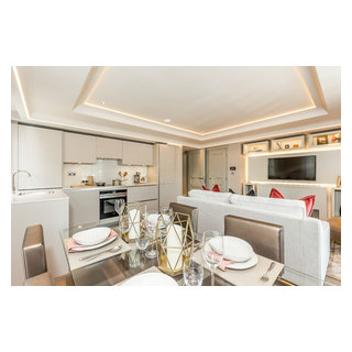 Show Apartment, Hope House, Westminster - Contemporary - London - by ...
