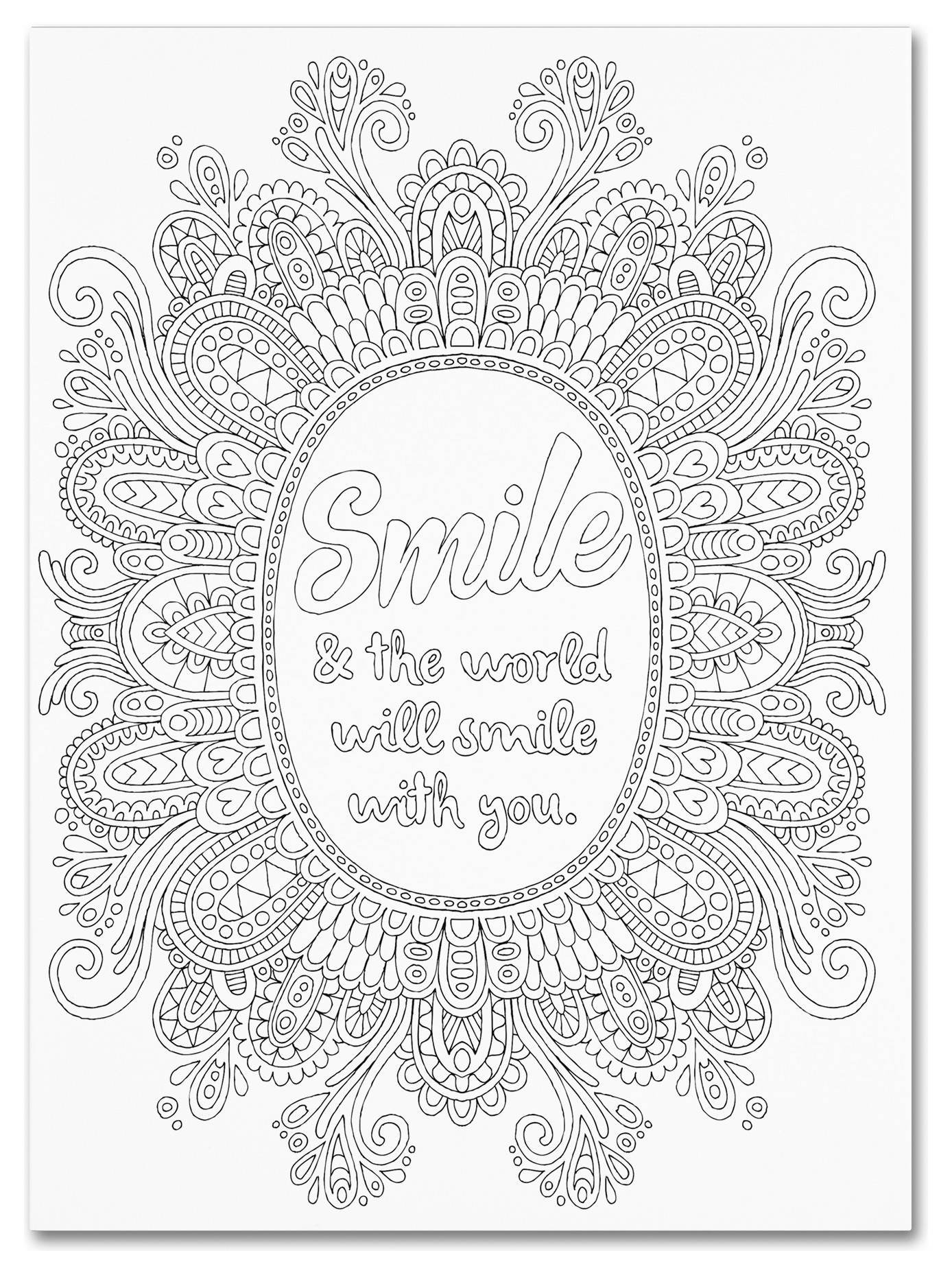 Hello Angel 'Inspirational Quotes 27' Canvas Art, 32"x24 ...