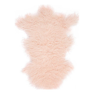 Mina Victory PR130 Throw Rug, Rose, 2' x 3' - Contemporary - Novelty ...