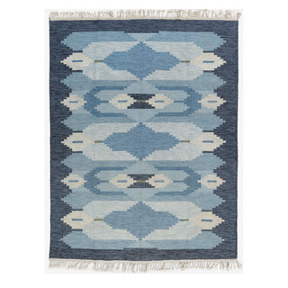 Vintage Swedish Scandinavian Rug, 5'9x7'7 - Scandinavian - Area Rugs ...