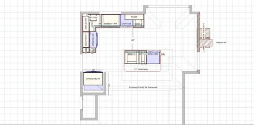 Kitchen needing some zing