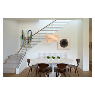 Butler Cove - Contemporary - Dining Room - Austin - by LaRue Architects ...