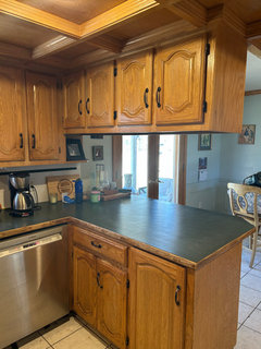 I need help updating my 90’s oak kitchen! | Houzz Forum