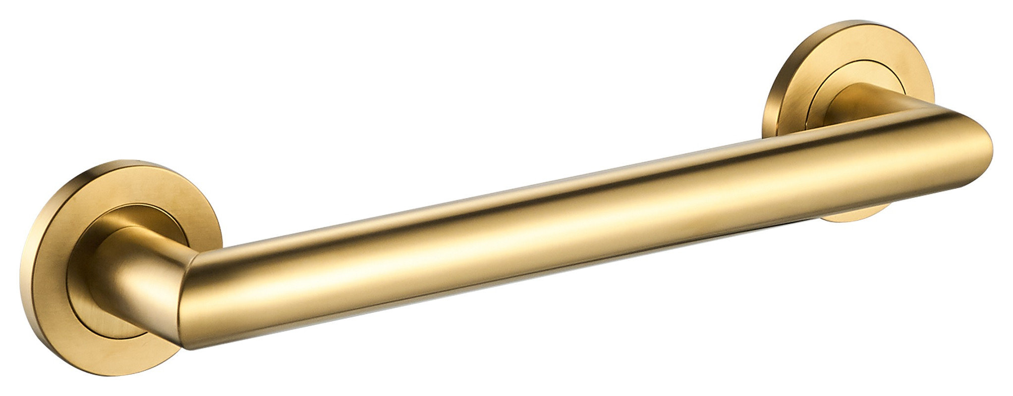 ICO Bath Volkano Angle Grab Bar, 12 Inch - Contemporary - Grab Bars ...