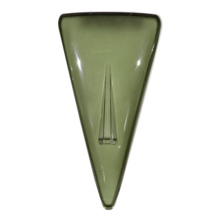 Organic Tall Vase, White, 12x12x35"h - Modern - Vases - by Phillips ...