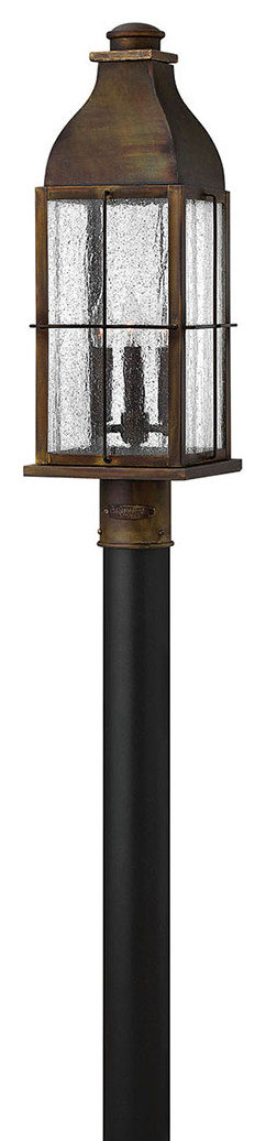 Hinkley 2041SN Bingham Large Post Top or Pier Mount Lantern ...