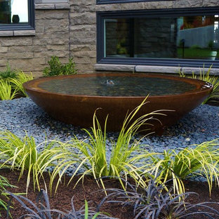 Crusher Cone Fire Pit | Houzz