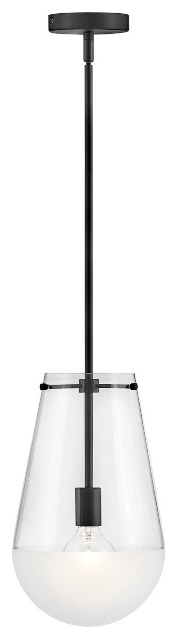 Beck LED Pendant, Black - Transitional - Pendant Lighting - by ...