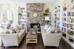 80s stone fireplace reno ideas please! | Houzz Forum