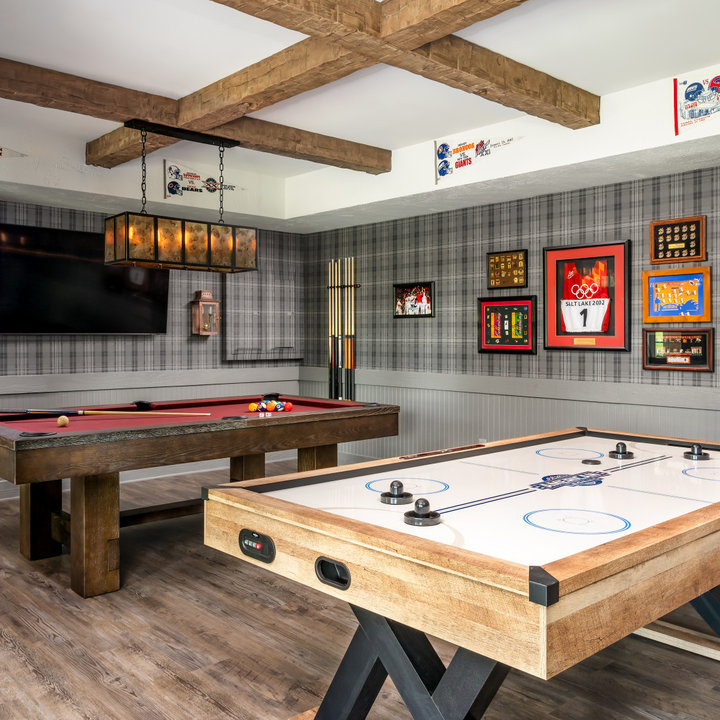 Teen Game Room - Photos & Ideas | Houzz