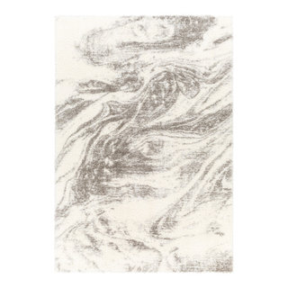 Cloudy shag CDG-2308 Machine Woven Area Rug, 7'10" x 10' - Contemporary ...