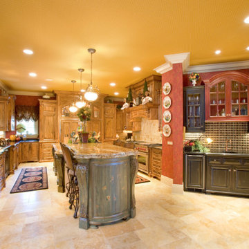 75 French Country Yellow Kitchen Ideas You'll Love - October, 2025 | Houzz