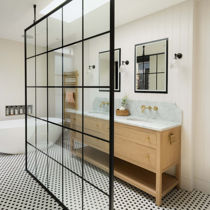 75 Beautiful Ensuite Bathroom Ideas and Designs - December 2025 | Houzz UK
