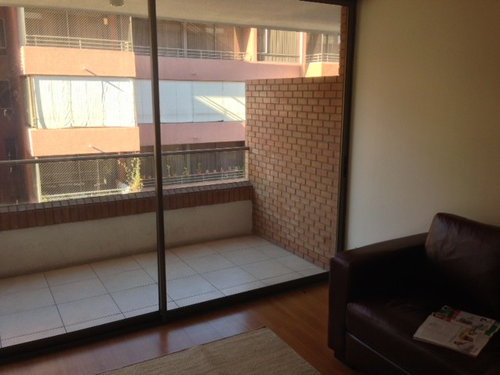 How to hide ugly view in balcony. Help!!!