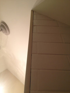 Tile to Wall Transitions - A Seamless Approach