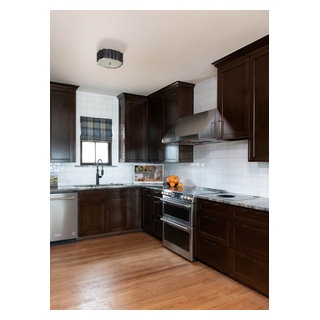 Kessler Park Spanish-Colonial Renovation - Traditional - Kitchen ...