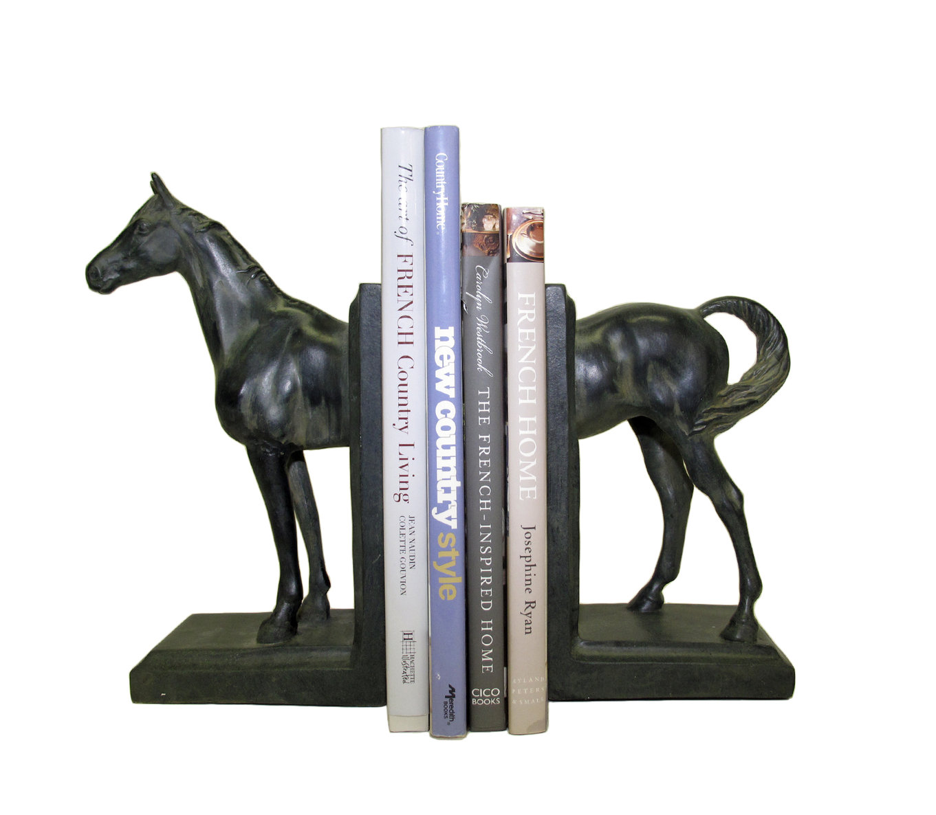 Majestic Horse Bookends - Traditional - Bookends - by Expo Decor LLC ...