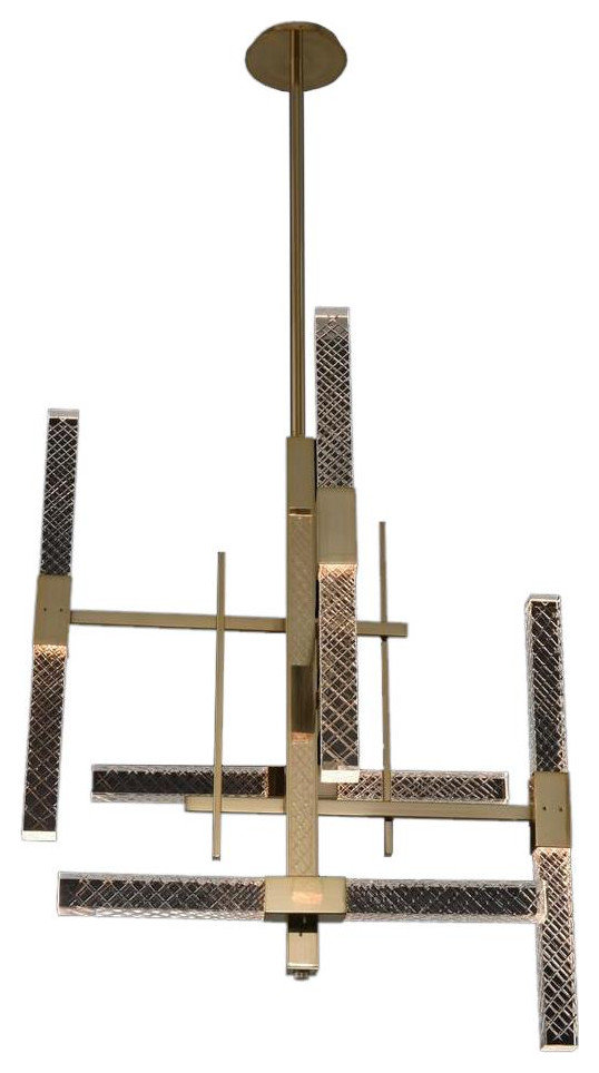 Contemporary Apollo Crystal Chandelier - Contemporary - Chandeliers ...