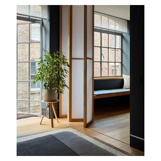 Soho apartment - Modern - Closet - London - by Black and Milk ...