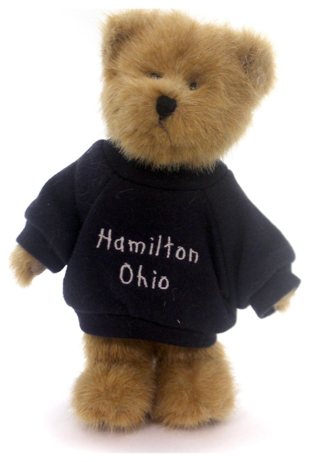 Boyds Bears Plush Hamilton, Ohio Bear Head Bean Collection, 8 In H X 5 ...