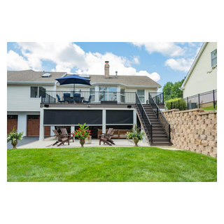 Open Deck with Finished Underdeck Area` - Deck - St Louis - by ...