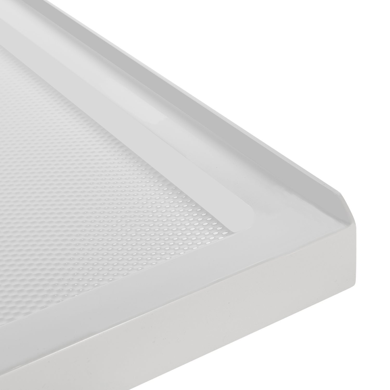 Streamline 48"x36" Corner Acrylic Shower Base - Modern - Shower Pans ...