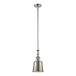 Heavy Swivel Metal Shade Mini Pendant - Industrial - Pendant Lighting ...