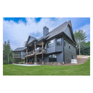 The Butler Ridge House Plan 1320-D | Creekside Construction - Craftsman ...