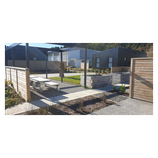 Te Puna Wai_Resdidential development - Modern - Exterior - Wellington ...