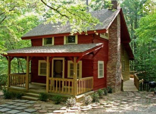 Exterior Paint advice- Rustic mountain cabin