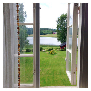 Swedish Country House - Farmhouse - by Jill Sorensen Lifestyle Design ...