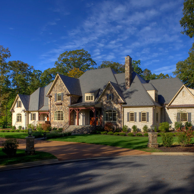 75 Beige Stone Exterior Home Ideas You'll Love - December, 2025 | Houzz