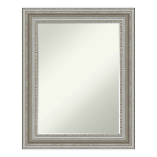 Parlor Petite Bevel Wall Mirror 23.5 x 29.5 in. - French Country - Wall ...