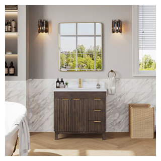 Palos Bathroom Vanity, 36" - Transitional - Bathroom Vanities And Sink ...