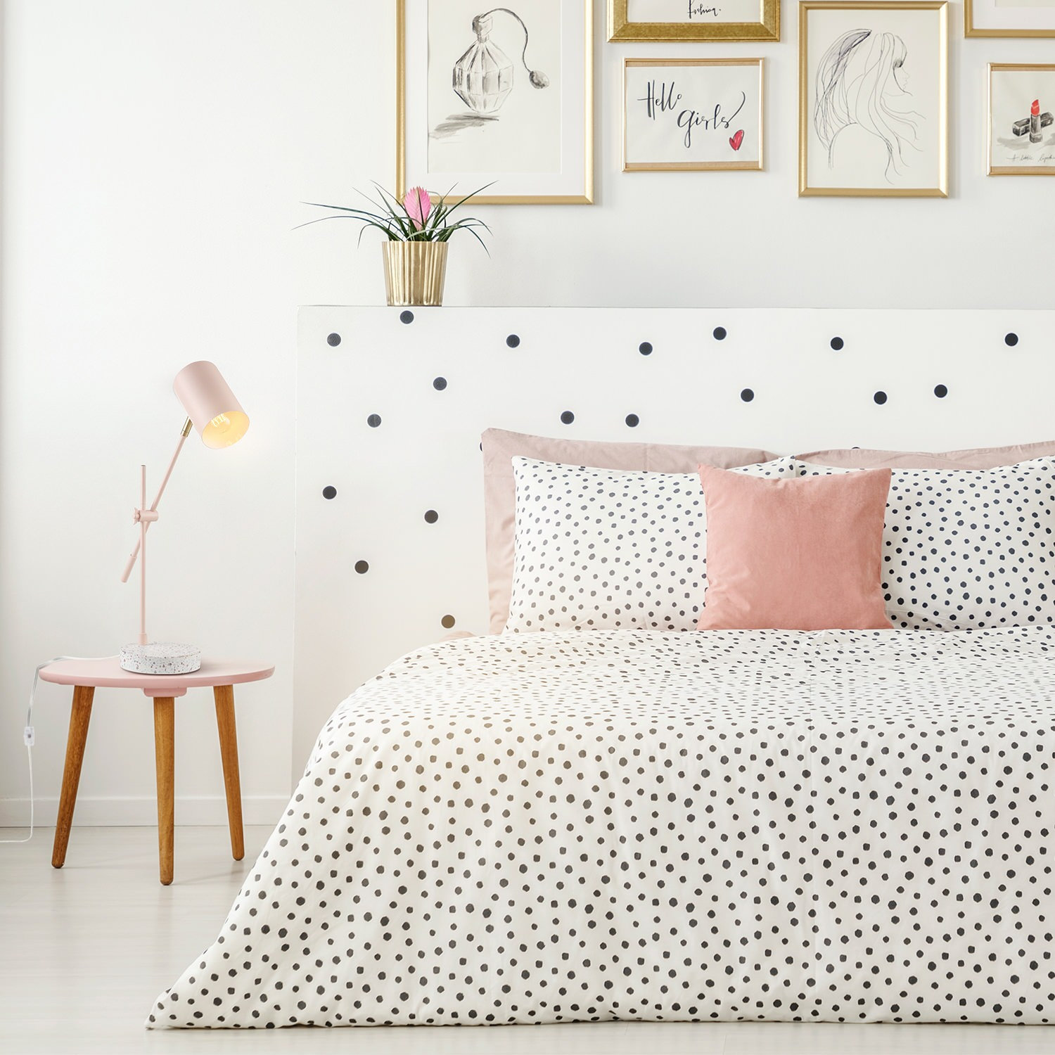 Pratt 18" Matte Pink Adjustable Balance Arm Desk Lamp - Contemporary ...