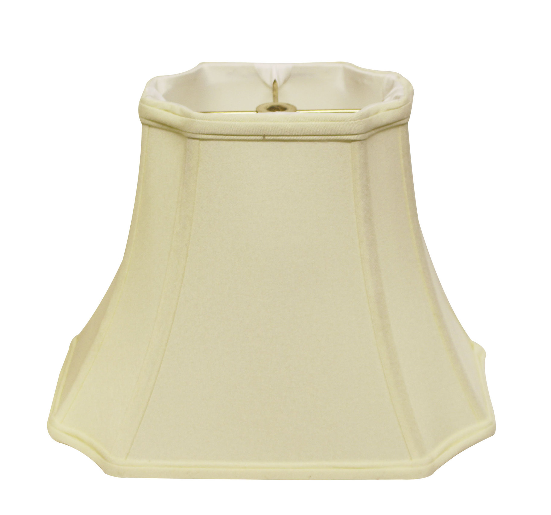Slant Inverted Cut Corner Rectangle Softback Lampshade With Washer ...
